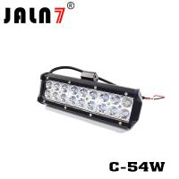 China LED Light Bar JALN7 54W CREE Spot Flood Combo LED Driving Lamp Super Bright Off Road Lights LED Work Light Boat Jeep for sale