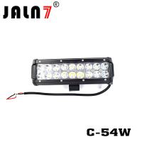 China LED Light Bar JALN7 54W CREE Spot Flood Combo LED Driving Lamp Super Bright Off Road Lights LED Work Light Boat Jeep for sale