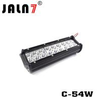China LED Light Bar JALN7 54W CREE Spot Flood Combo LED Driving Lamp Super Bright Off Road Lights LED Work Light Boat Jeep for sale
