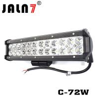 China LED Light Bar JALN7 72W CREE Spot Flood Combo LED Driving Lamp Super Bright Off Road Lights LED Work Light Boat Jeep for sale