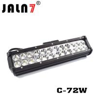 China LED Light Bar JALN7 72W CREE Spot Flood Combo LED Driving Lamp Super Bright Off Road Lights LED Work Light Boat Jeep for sale