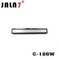 China LED Light Bar JALN7 126W CREE Spot Flood Combo LED Driving Lamp Super Bright Off Road Lights LED Work Light Boat Jeep for sale