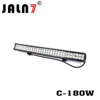 China LED Light Bar JALN7 180W CREE Spot Flood Combo LED Driving Lamp Super Bright Off Road Lights LED Work Light Boat Jeep for sale