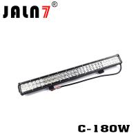 China LED Light Bar JALN7 180W CREE Spot Flood Combo LED Driving Lamp Super Bright Off Road Lights LED Work Light Boat Jeep for sale