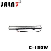 China LED Light Bar JALN7 180W CREE Spot Flood Combo LED Driving Lamp Super Bright Off Road Lights LED Work Light Boat Jeep for sale