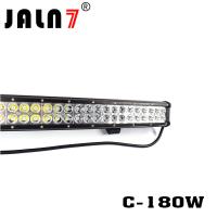 China LED Light Bar JALN7 180W CREE Spot Flood Combo LED Driving Lamp Super Bright Off Road Lights LED Work Light Boat Jeep for sale