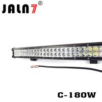 China LED Light Bar JALN7 180W CREE Spot Flood Combo LED Driving Lamp Super Bright Off Road Lights LED Work Light Boat Jeep for sale