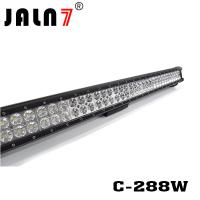 China LED Light Bar JALN7 288W CREE Spot Flood Combo LED Driving Lamp Super Bright Off Road Lights LED Work Light Boat Jeep for sale