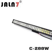 China LED Light Bar JALN7 288W CREE Spot Flood Combo LED Driving Lamp Super Bright Off Road Lights LED Work Light Boat Jeep for sale