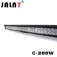 China LED Light Bar JALN7 288W CREE Spot Flood Combo LED Driving Lamp Super Bright Off Road Lights LED Work Light Boat Jeep for sale