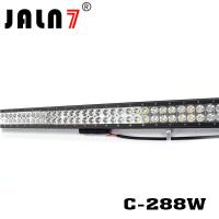 China LED Light Bar JALN7 288W CREE Spot Flood Combo LED Driving Lamp Super Bright Off Road Lights LED Work Light Boat Jeep for sale