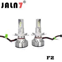 China LED Headlight Bulbs JALN7 F2 LED Conversion Kits Extremely Super Bright H1/H4/H7/H11/9005/9006 36W 6000lm for sale