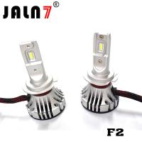 China LED Headlight Bulbs JALN7 F2 LED Conversion Kits Extremely Super Bright H1/H4/H7/H11/9005/9006 36W 6000lm for sale