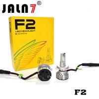 China LED Headlight Bulbs JALN7 F2 LED Conversion Kits Extremely Super Bright H1/H4/H7/H11/9005/9006 36W 6000lm for sale