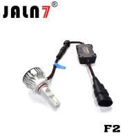 China LED Headlight Bulbs JALN7 F2 LED Conversion Kits Extremely Super Bright H1/H4/H7/H11/9005/9006 36W 6000lm for sale
