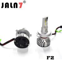 China LED Headlight Bulbs JALN7 F2 LED Conversion Kits Extremely Super Bright H1/H4/H7/H11/9005/9006 36W 6000lm for sale