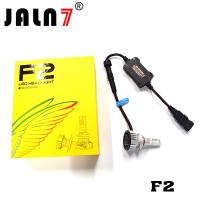 China LED Headlight Bulbs JALN7 F2 LED Conversion Kits Extremely Super Bright H1/H4/H7/H11/9005/9006 36W 6000lm for sale