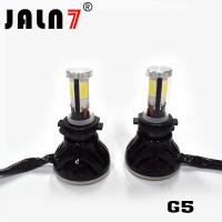China LED Headlight Bulbs JALN7 G5 LED Conversion Kits Extremely Super Bright H1/H4/H7/H11/9005/9006 40W 4000lm for sale