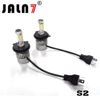 China LED Headlight Bulbs JALN7 S2 LED Conversion Kits Extremely Super Bright H1/H4/H7/H11/9005/9006 36W 8000lm for sale