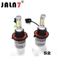 China LED Headlight Bulbs JALN7 S2 LED Conversion Kits Extremely Super Bright H1/H4/H7/H11/9005/9006 36W 8000lm for sale