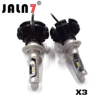 China LED Headlight Bulbs JALN7 X3 LED Conversion Kits Extremely Super Bright H1/H4/H7/H11/9005/9006 50W 6000lm for sale