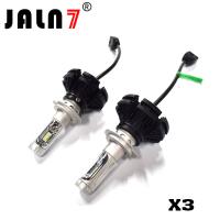 China LED Headlight Bulbs JALN7 X3 LED Conversion Kits Extremely Super Bright H1/H4/H7/H11/9005/9006 50W 6000lm for sale
