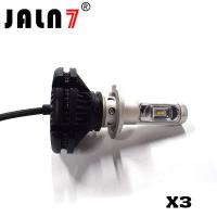 China LED Headlight Bulbs JALN7 X3 LED Conversion Kits Extremely Super Bright H1/H4/H7/H11/9005/9006 50W 6000lm for sale
