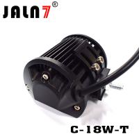 China Led Work Light JALN7 18W Lens Car Driving Lights Fog Light Off Road Lamp Car Boat Truck SUV JEEP ATV Led Light for sale
