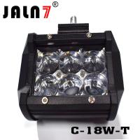 China Led Work Light JALN7 18W Lens Car Driving Lights Fog Light Off Road Lamp Car Boat Truck SUV JEEP ATV Led Light for sale