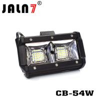 China LED Light Bar JALN7 54W Spot Flood Combo LED Driving Lamp Super Bright Off Road Lights LED Work Light Boat Jeep for sale