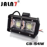 China LED Light Bar JALN7 54W Spot Flood Combo LED Driving Lamp Super Bright Off Road Lights LED Work Light Boat Jeep for sale