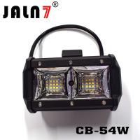 China LED Light Bar JALN7 54W Spot Flood Combo LED Driving Lamp Super Bright Off Road Lights LED Work Light Boat Jeep for sale