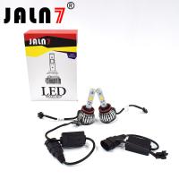 China LED Headlight Bulbs JALN7 J7 LED Conversion Kits Extremely Super Bright H1/H4/H7/H11/9005/9006 36W 6000lm for sale