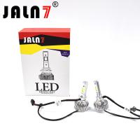 China LED Headlight Bulbs JALN7 J7 LED Conversion Kits Extremely Super Bright H1/H4/H7/H11/9005/9006 36W 6000lm for sale