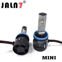 China LED Headlight Bulbs JALN7 MINI LED Conversion Kits Extremely Super Bright H1/H4/H7/H11/9005/9006 30W 5000lm for sale