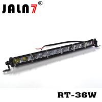 China LED Light Bar JALN7 36W LensCREE Spot Flood Combo LED Driving Lamp Super Bright Off Road Lights LED Work Light Boat Jeep for sale