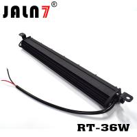 China LED Light Bar JALN7 36W LensCREE Spot Flood Combo LED Driving Lamp Super Bright Off Road Lights LED Work Light Boat Jeep for sale