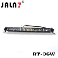 China LED Light Bar JALN7 36W LensCREE Spot Flood Combo LED Driving Lamp Super Bright Off Road Lights LED Work Light Boat Jeep for sale