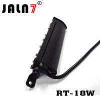 China LED Light Bar JALN7 18W LensCREE Spot Flood Combo LED Driving Lamp Super Bright Off Road Lights LED Work Light Boat Jeep for sale