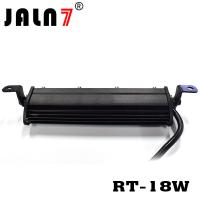 China LED Light Bar JALN7 18W LensCREE Spot Flood Combo LED Driving Lamp Super Bright Off Road Lights LED Work Light Boat Jeep for sale