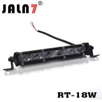 China LED Light Bar JALN7 18W LensCREE Spot Flood Combo LED Driving Lamp Super Bright Off Road Lights LED Work Light Boat Jeep for sale
