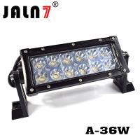 China LED Light Bar JALN7 7.5Inch 36W Spot Flood Combo LED Driving Lamp Super Bright Off Road Lights LED Work Light Boat Jeep for sale