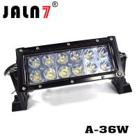 China LED Light Bar JALN7 7.5Inch 36W Spot Flood Combo LED Driving Lamp Super Bright Off Road Lights LED Work Light Boat Jeep for sale