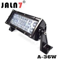 China LED Light Bar JALN7 7.5Inch 36W Spot Flood Combo LED Driving Lamp Super Bright Off Road Lights LED Work Light Boat Jeep for sale