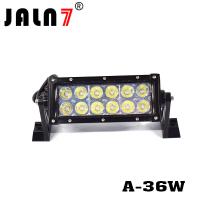 China LED Light Bar JALN7 7.5Inch 36W Spot Flood Combo LED Driving Lamp Super Bright Off Road Lights LED Work Light Boat Jeep for sale
