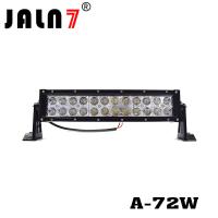 China LED Light Bar JALN7 13.5Inch 72W Spot Flood Combo LED Driving Lamp Super Bright Off Road Lights LED Work Light Boat Jeep for sale
