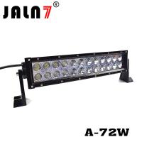 China LED Light Bar JALN7 13.5Inch 72W Spot Flood Combo LED Driving Lamp Super Bright Off Road Lights LED Work Light Boat Jeep for sale