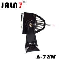 China LED Light Bar JALN7 13.5Inch 72W Spot Flood Combo LED Driving Lamp Super Bright Off Road Lights LED Work Light Boat Jeep for sale