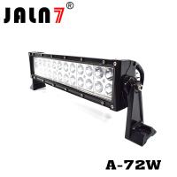 China LED Light Bar JALN7 13.5Inch 72W Spot Flood Combo LED Driving Lamp Super Bright Off Road Lights LED Work Light Boat Jeep for sale