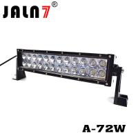China LED Light Bar JALN7 13.5Inch 72W Spot Flood Combo LED Driving Lamp Super Bright Off Road Lights LED Work Light Boat Jeep for sale